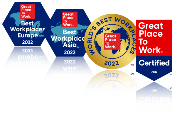 Best Workplaces™ in Greater China 2022 - GPTW Greater China